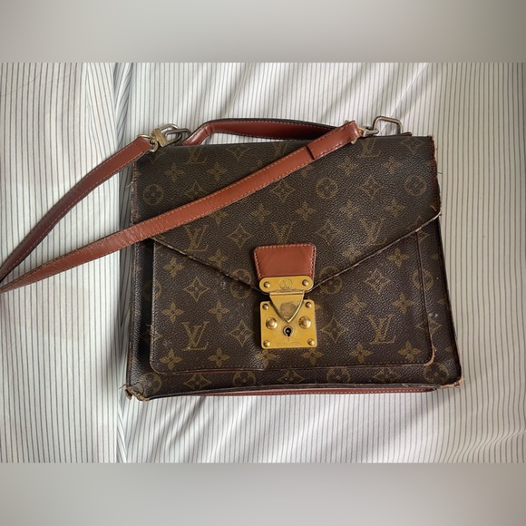 Louis Vuitton | Bags | Vintage Louis Vuitton Pochette Metis Bag | Poshmark